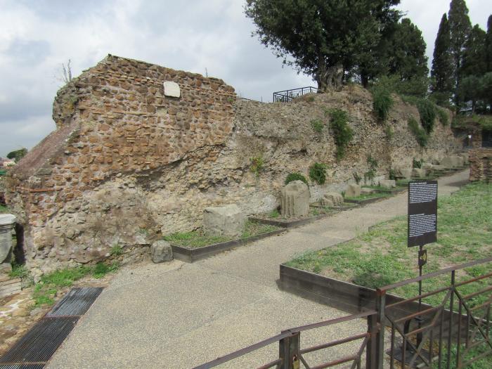 The Temple of Cybele or Temple of Magna Mater - Rome