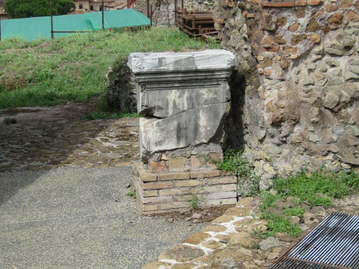 The Temple of Cybele or Temple of Magna Mater - Rome
