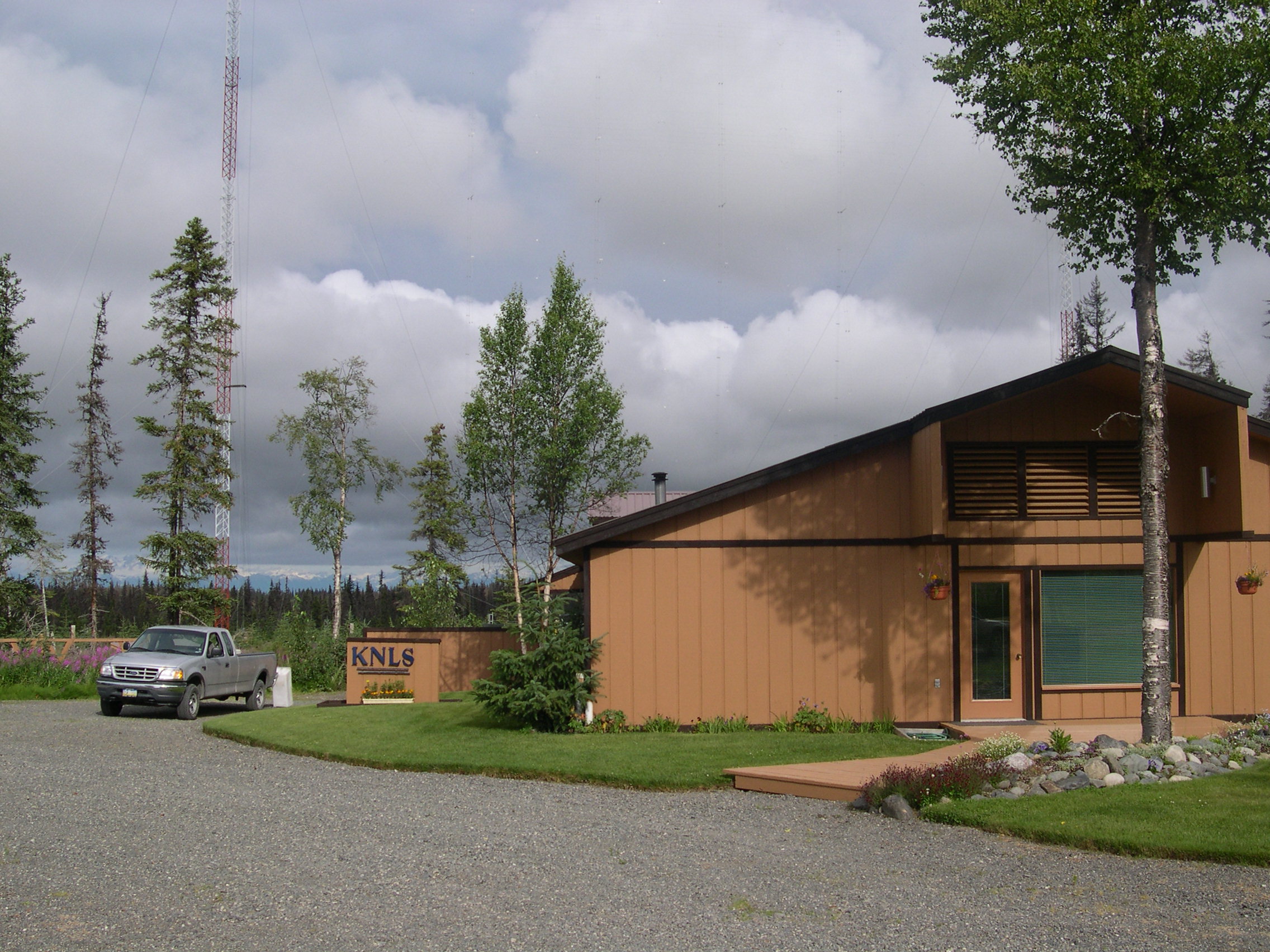 KNLS Short-wave Transmitting Station