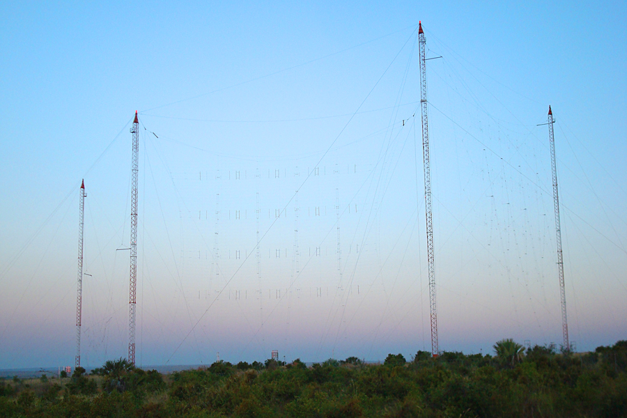 KNLS Short-wave Transmitting Station