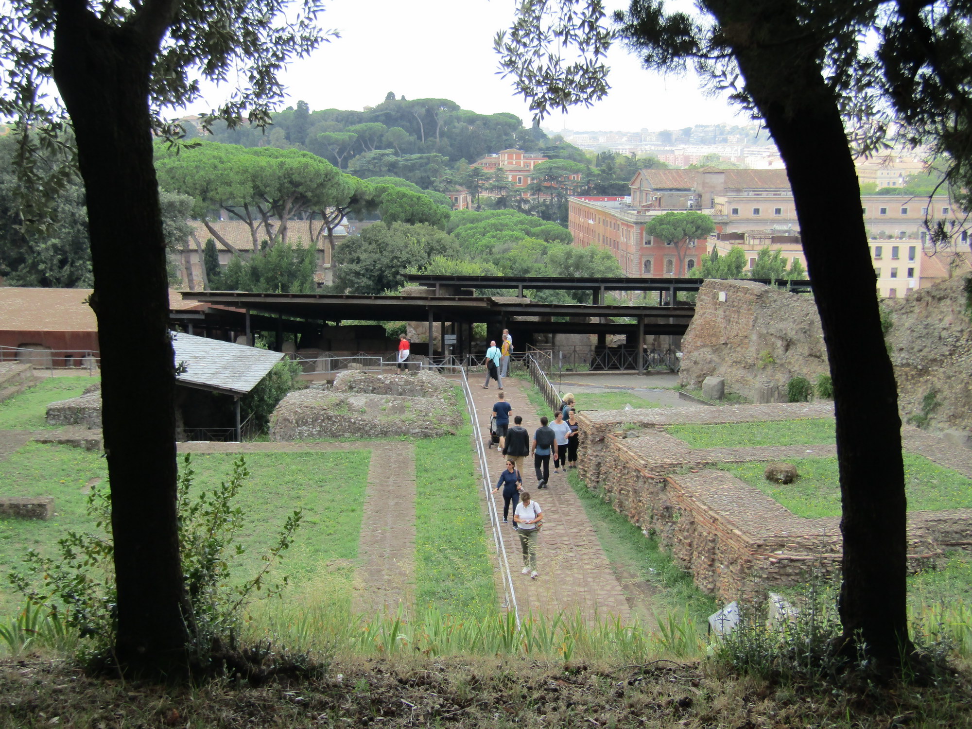 Maison de Romulus - Rome