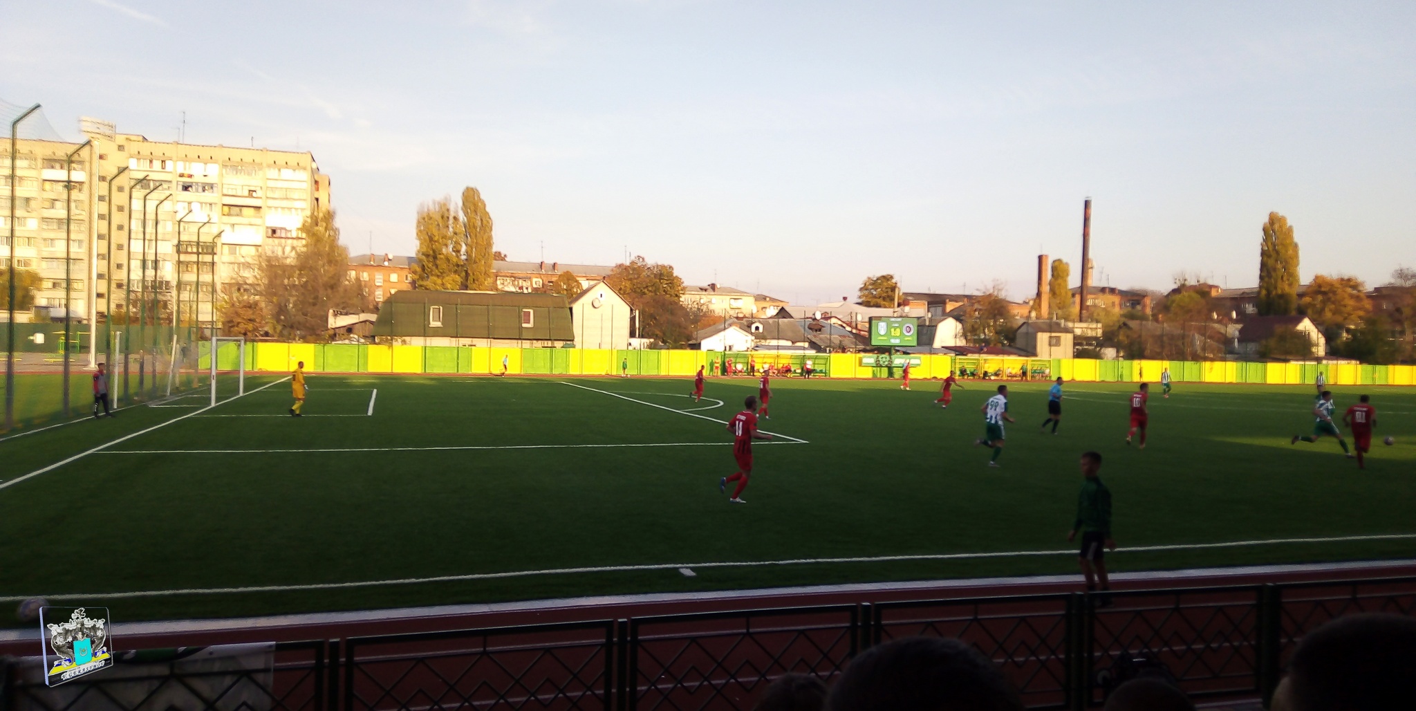 Football gate - Zhytomyr