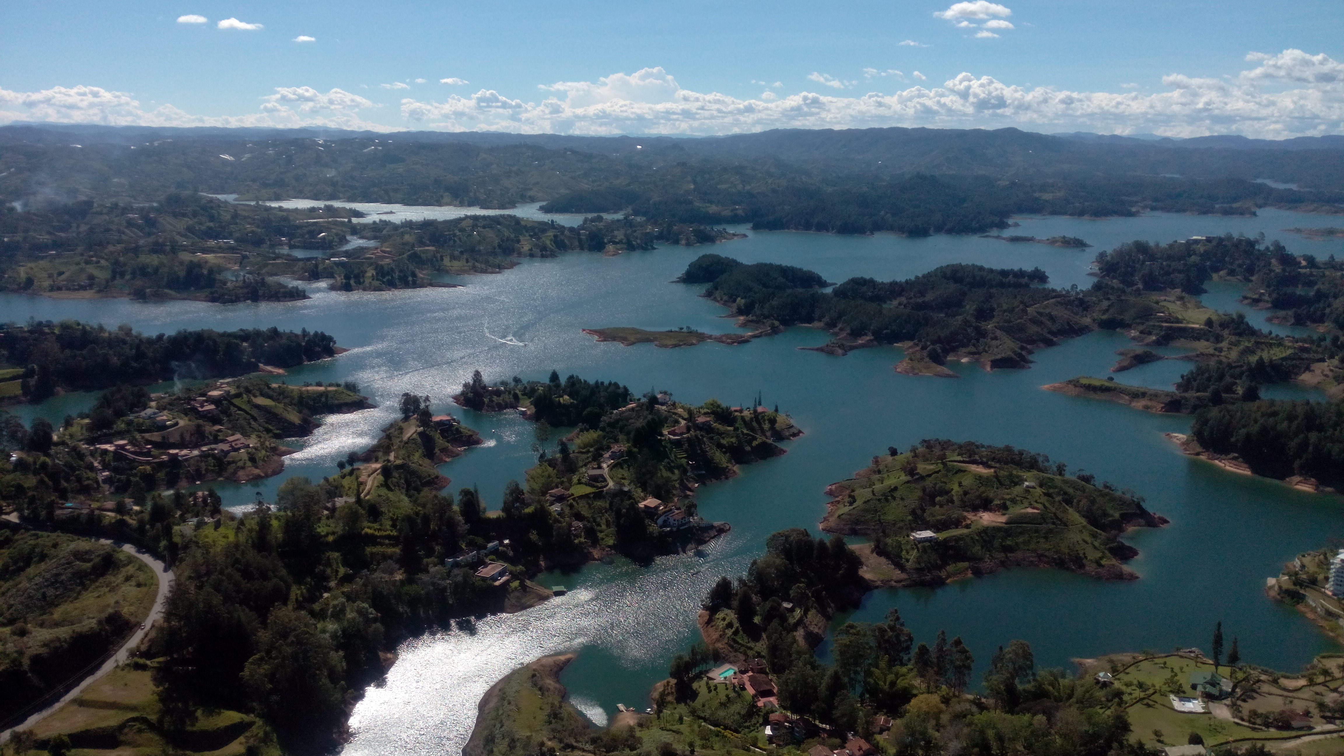 The Rock of Guatapé