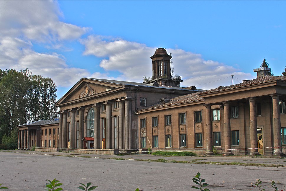 Spilves lidostas ēka - Rīga