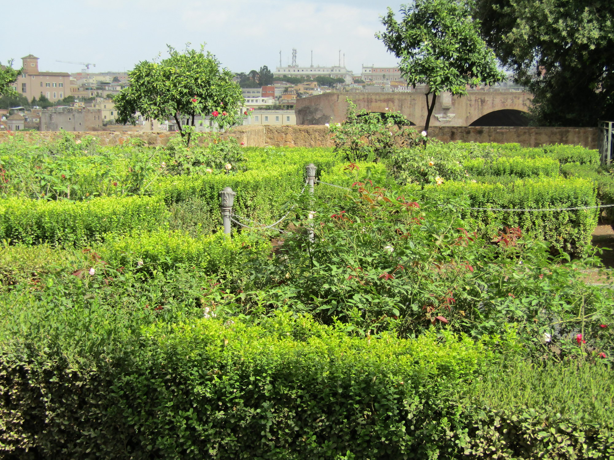 Orti Farnesiani - Rome