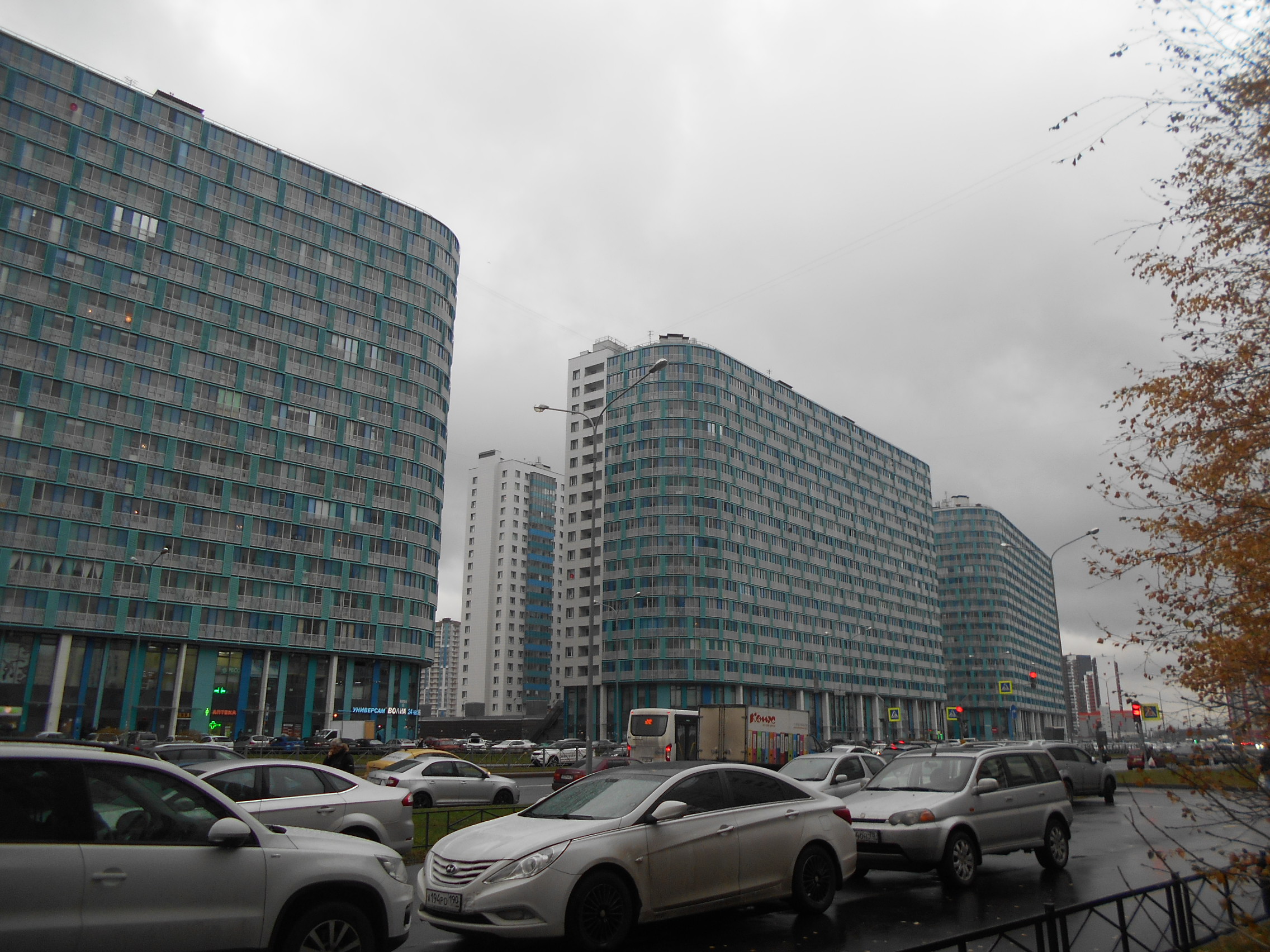 prospekt Geroyev, 25 корпус 1 - Saint Petersburg