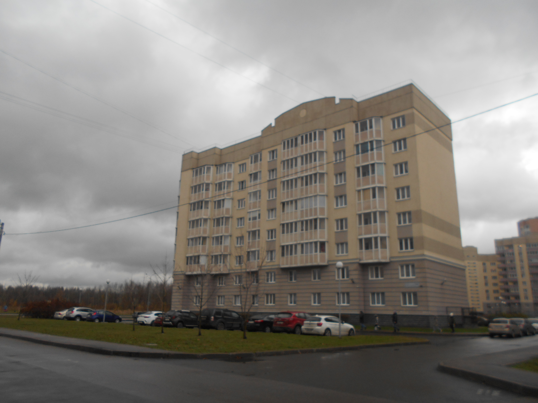 ulitsa Marshala Zakharova, 16 корпус 1 - Saint Petersburg