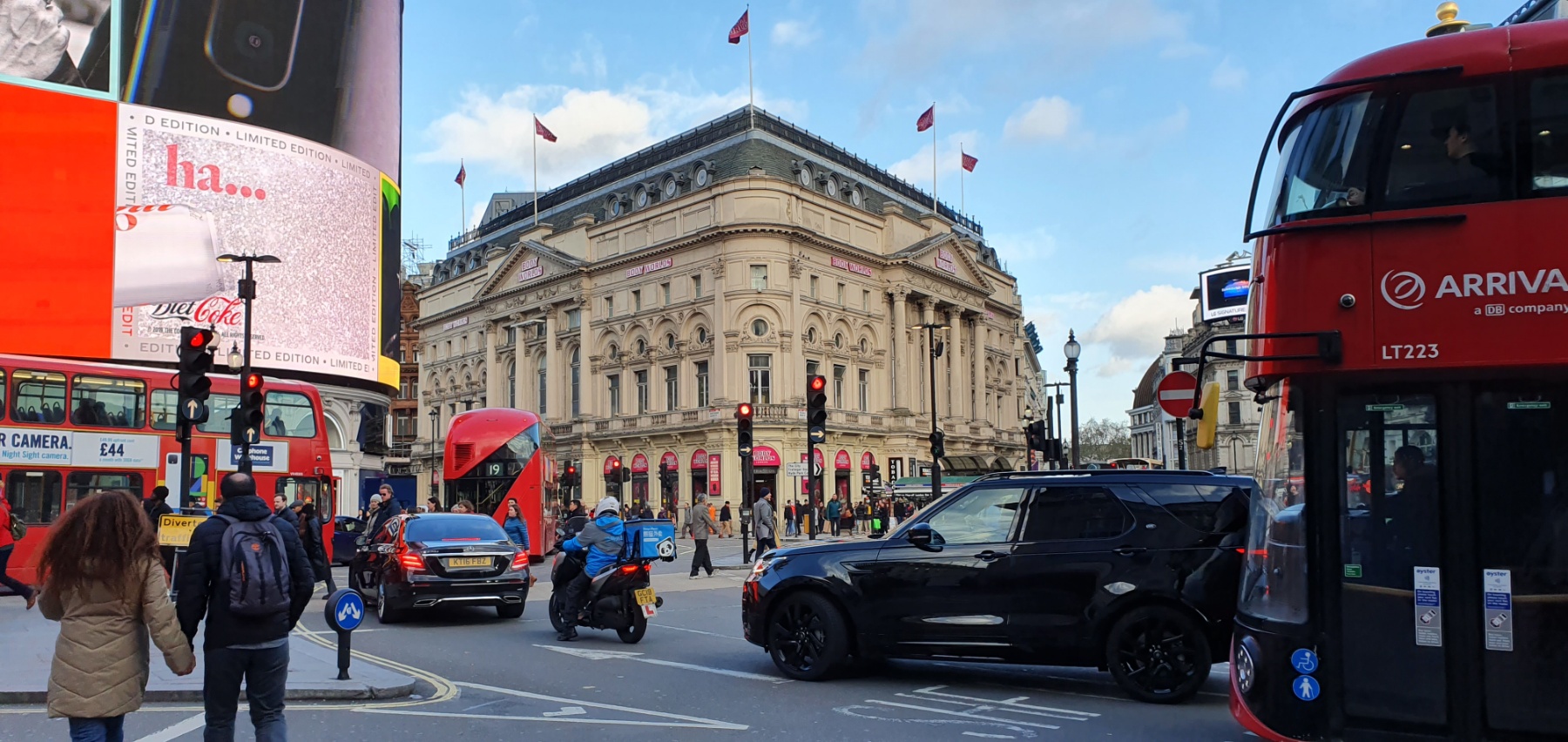 London Pavilion - London