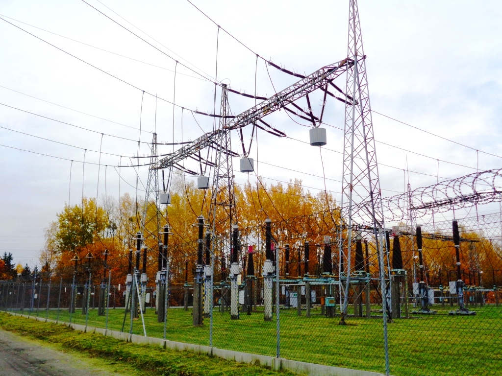 Electrical substation - Łódź