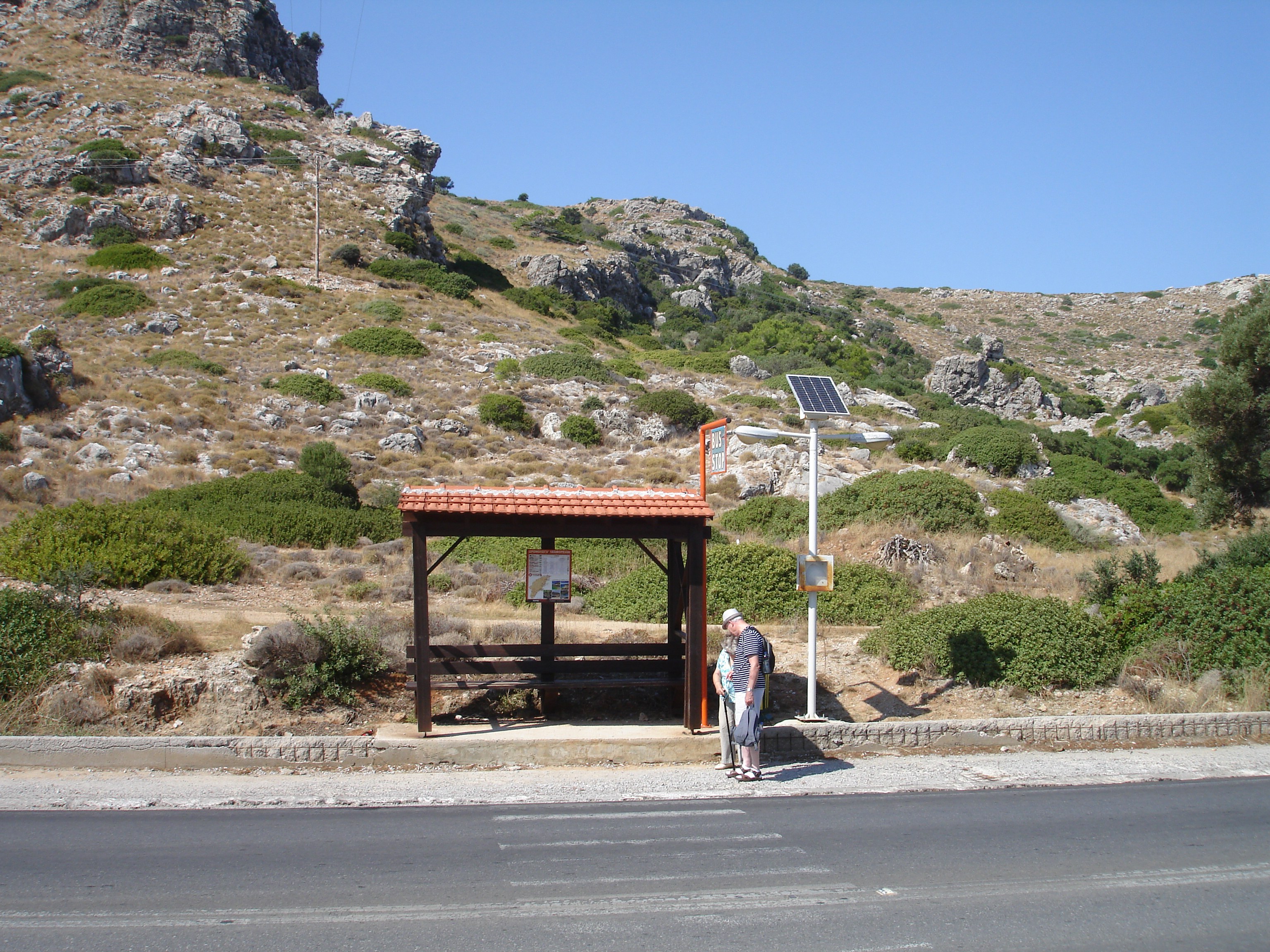 Bus stop