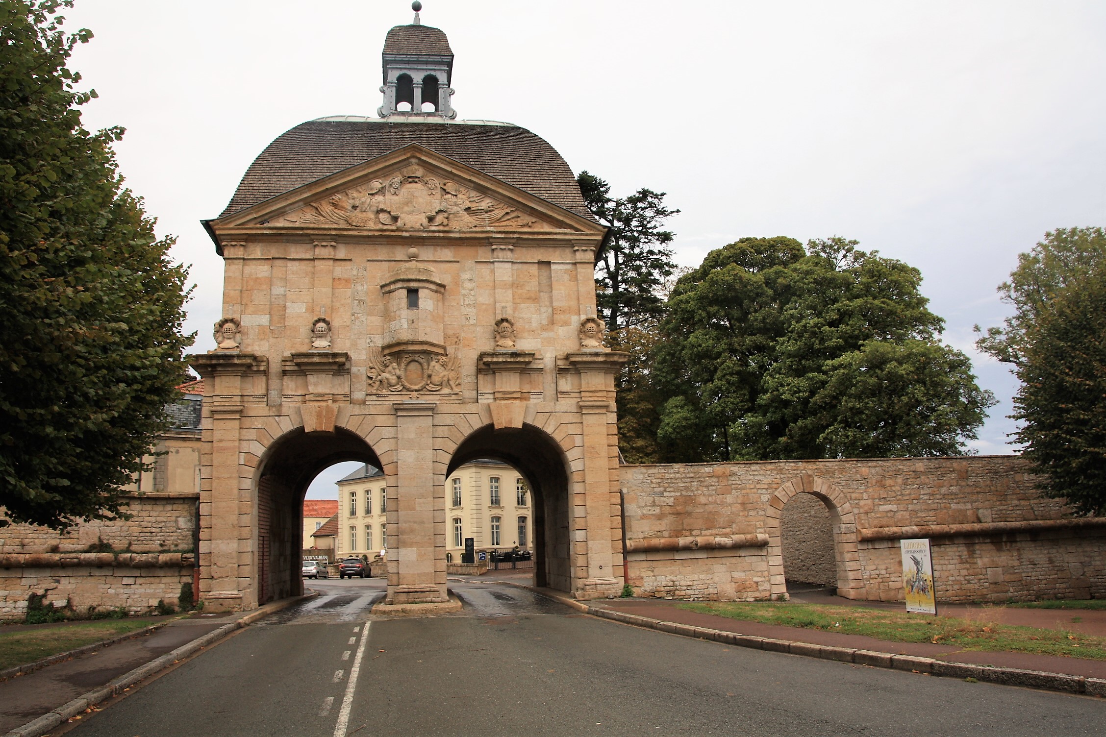 Porte des Moulins - Langres