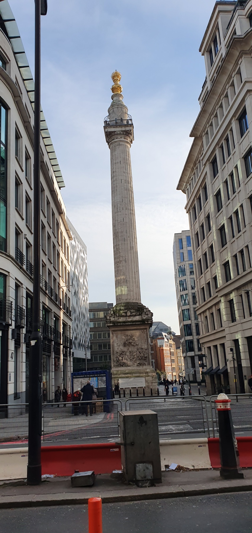 The Monument - London