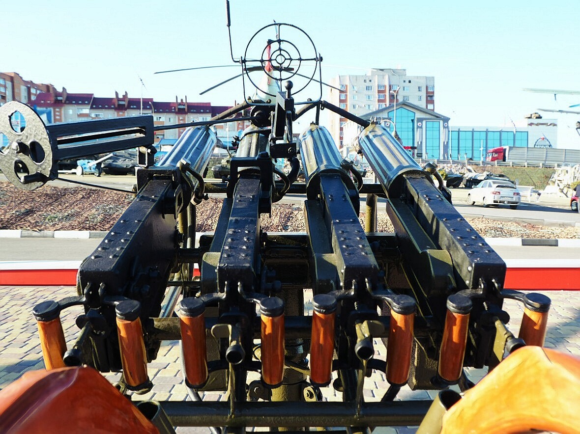 M4 quad-mounted anti-aircraft machine gun,1931 - Kamensk-Shakhtinsky