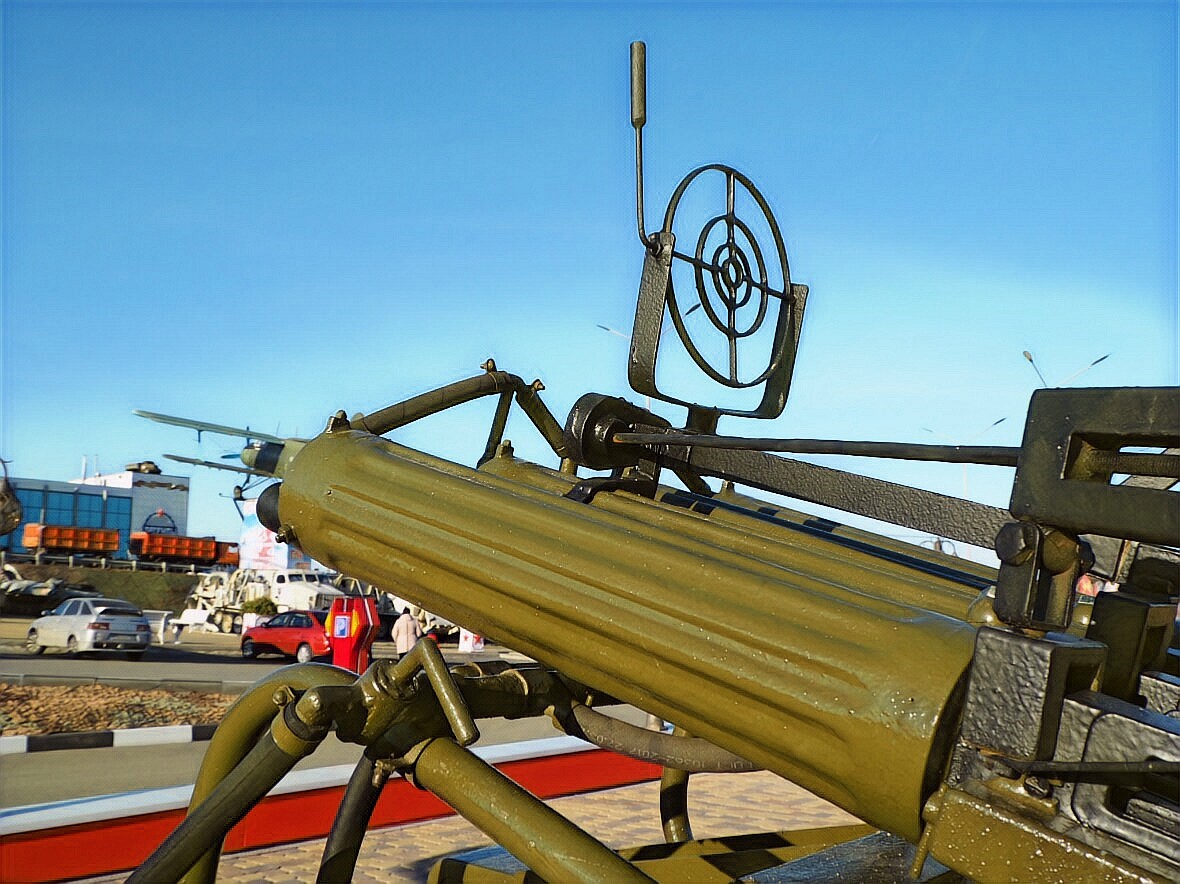 M4 quad-mounted anti-aircraft machine gun,1931 - Kamensk-Shakhtinsky