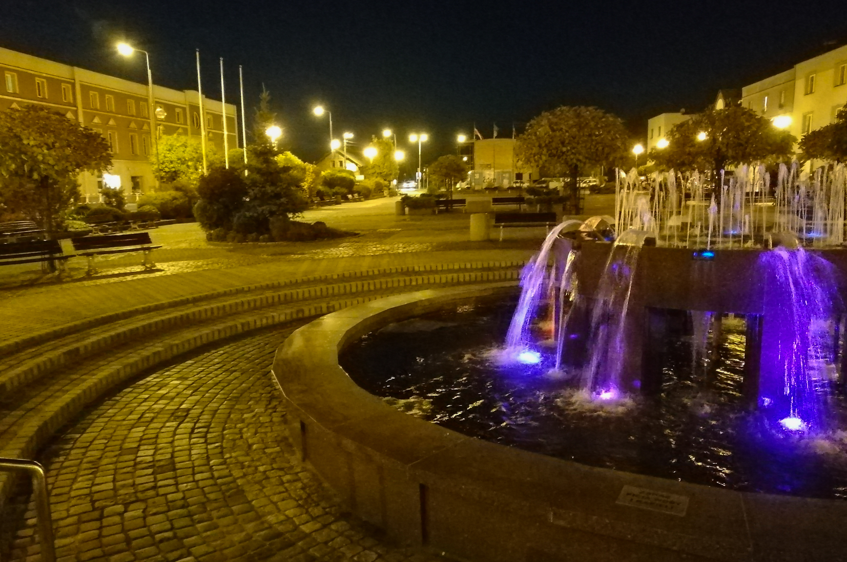 Rydułtowski rynek - Rydułtowy