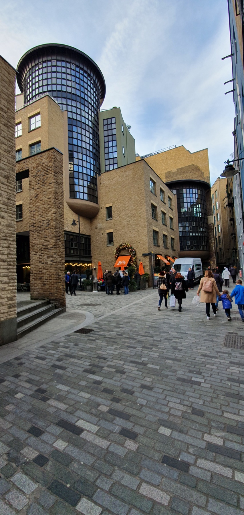 Victor Wharf - London