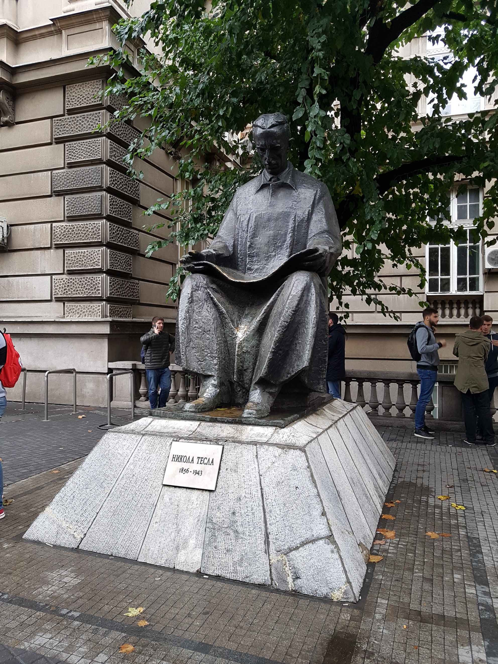 Nikola Tesla - Belgrade