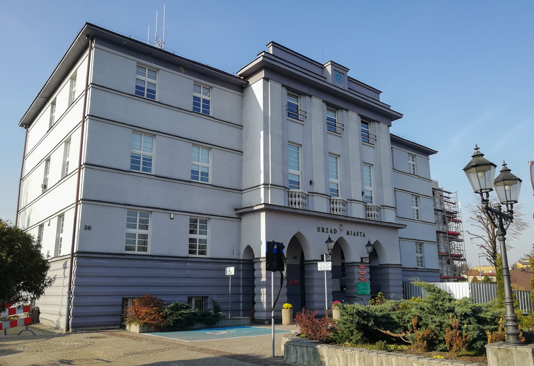 Urząd Miasta - Rydułtowy