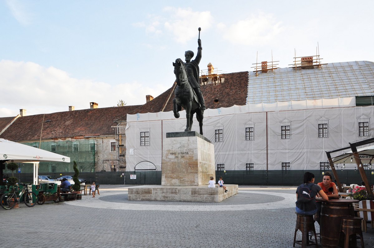 Statuia lui Mihai Viteazul - Alba Iulia