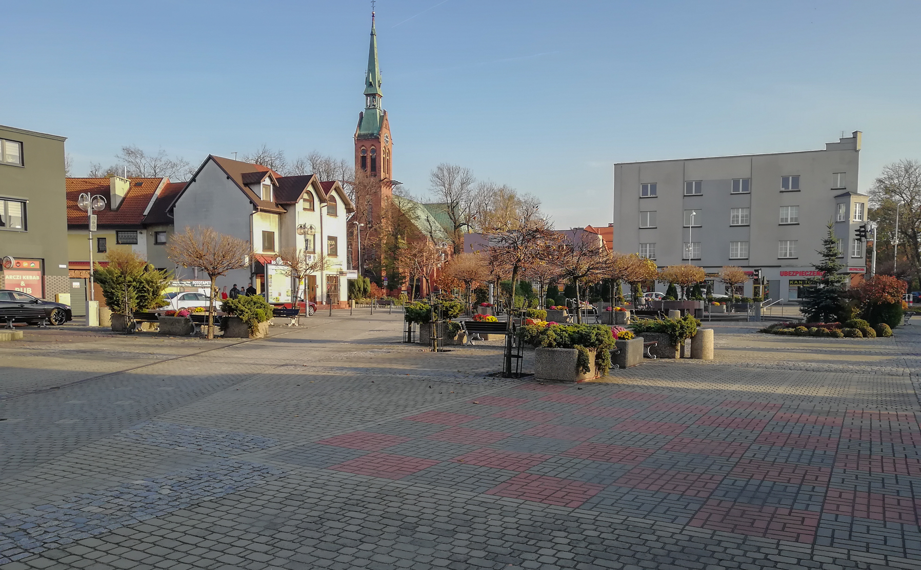 Rydułtowski rynek - Rydułtowy