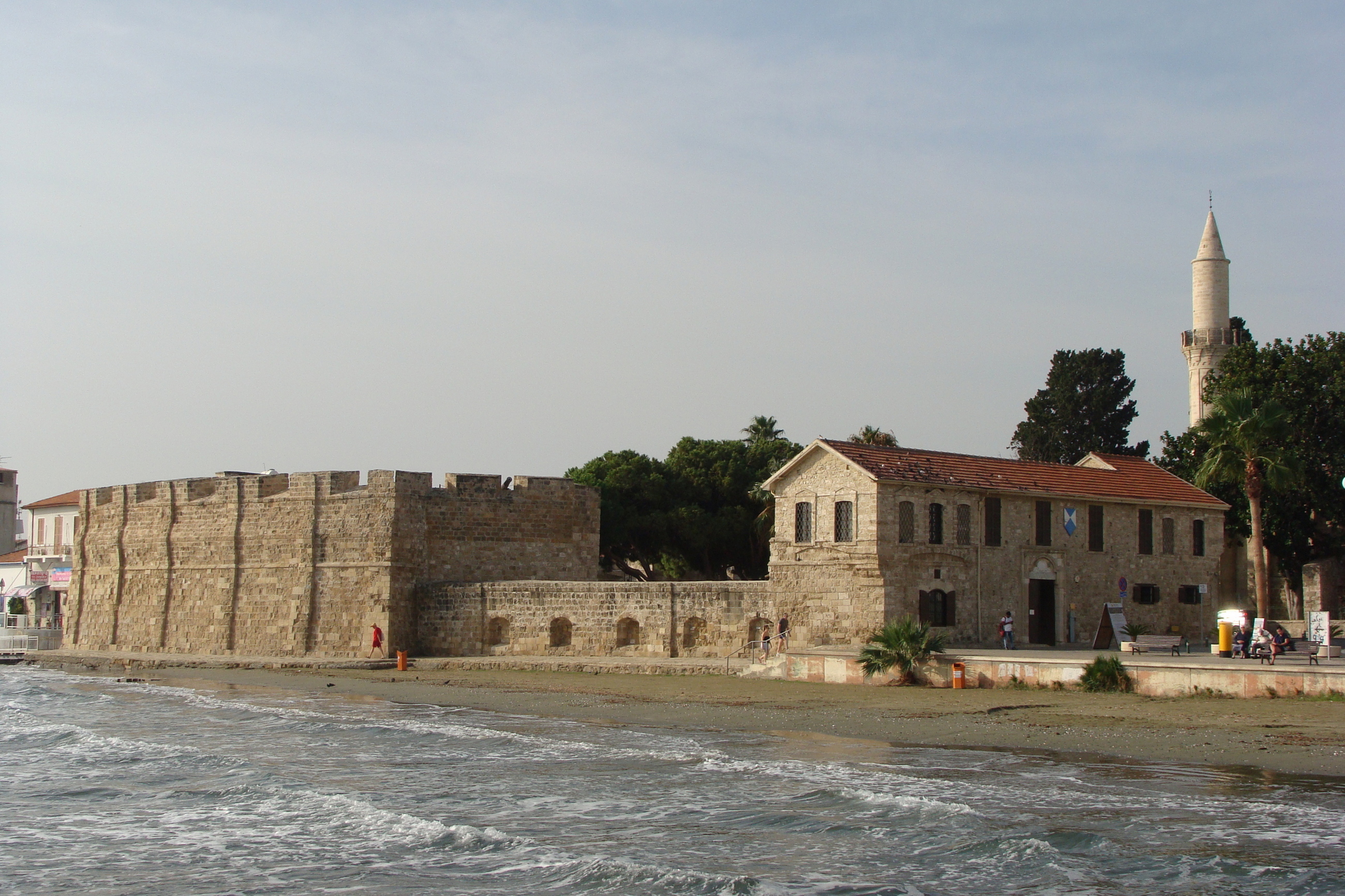 Larnaca Medieval Castle-Museum (Larnaka Fort ) - Larnaca