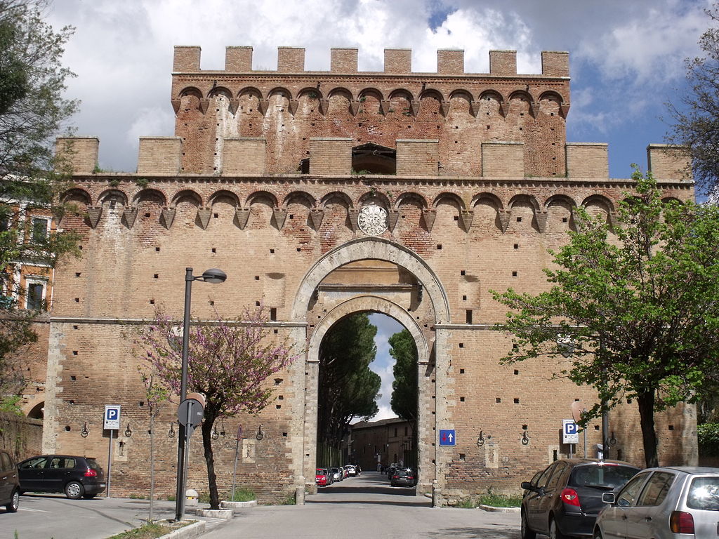 Porta Romana (Roman Gate) - Siena