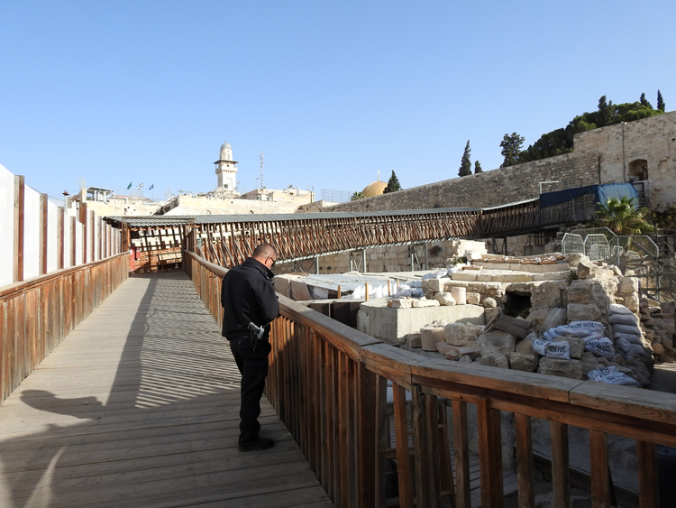 Moroccan bridge - Jerusalem