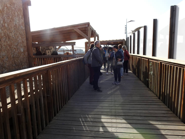 Moroccan bridge - Jerusalem