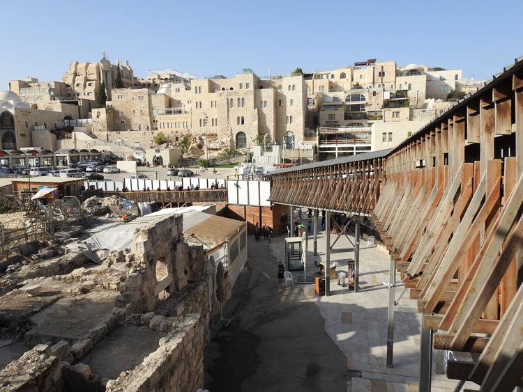 Moroccan bridge - Jerusalem