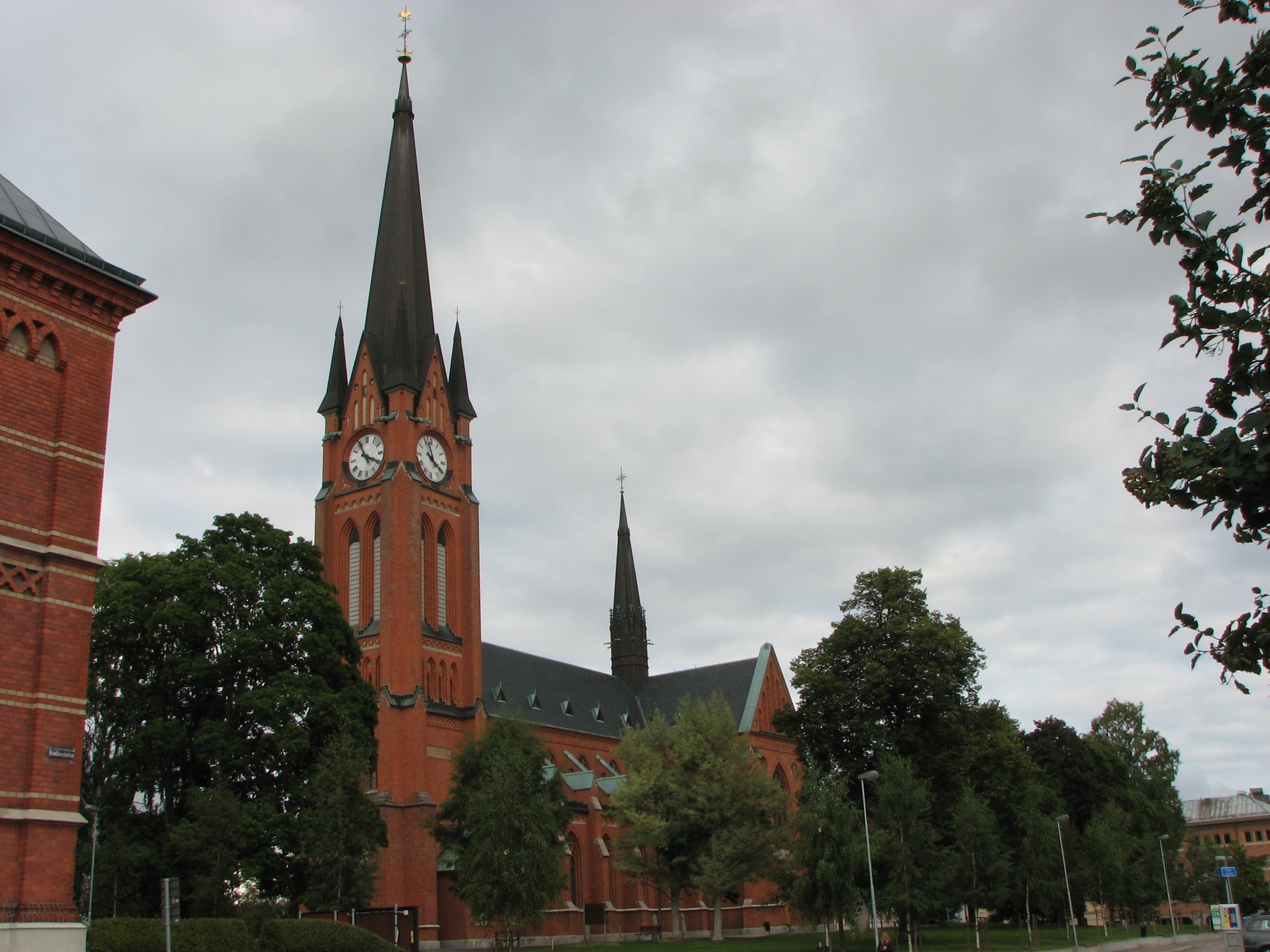 Gustav Adolf´s Church - Sundsvall