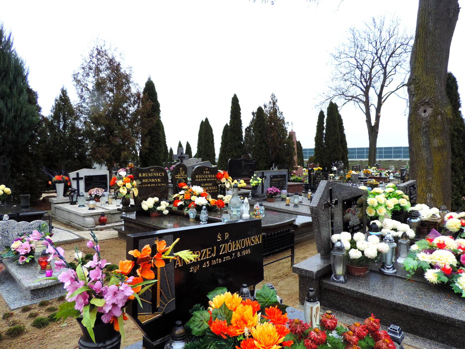 Cmentarz parafialny w Wieńcu - Wieniec