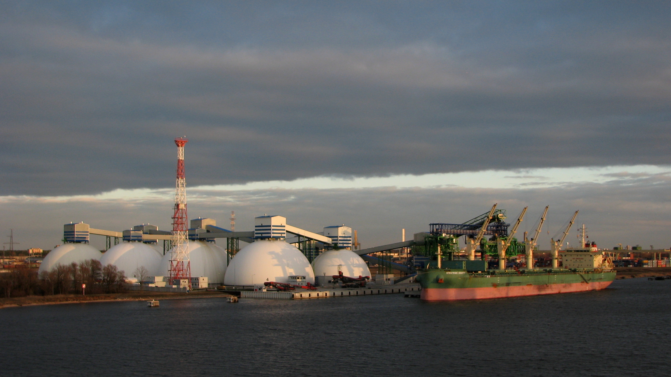 Riga Fertilizer Terminal - Riga