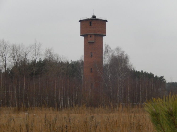 Water tower