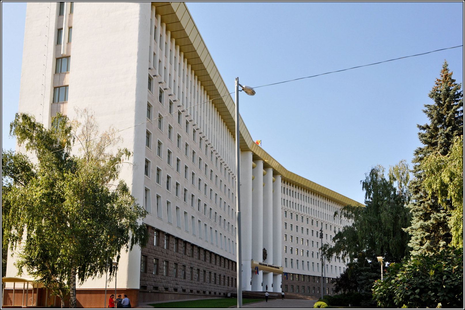 Parlamentul Republicii Moldova - Chişinău