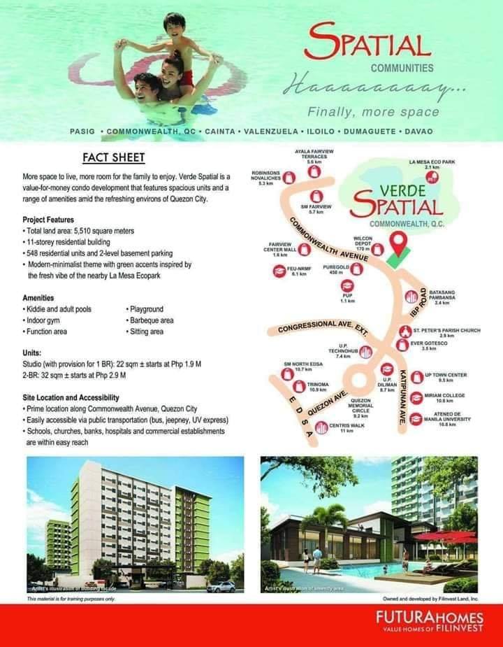 Verde Spatial - Quezon City