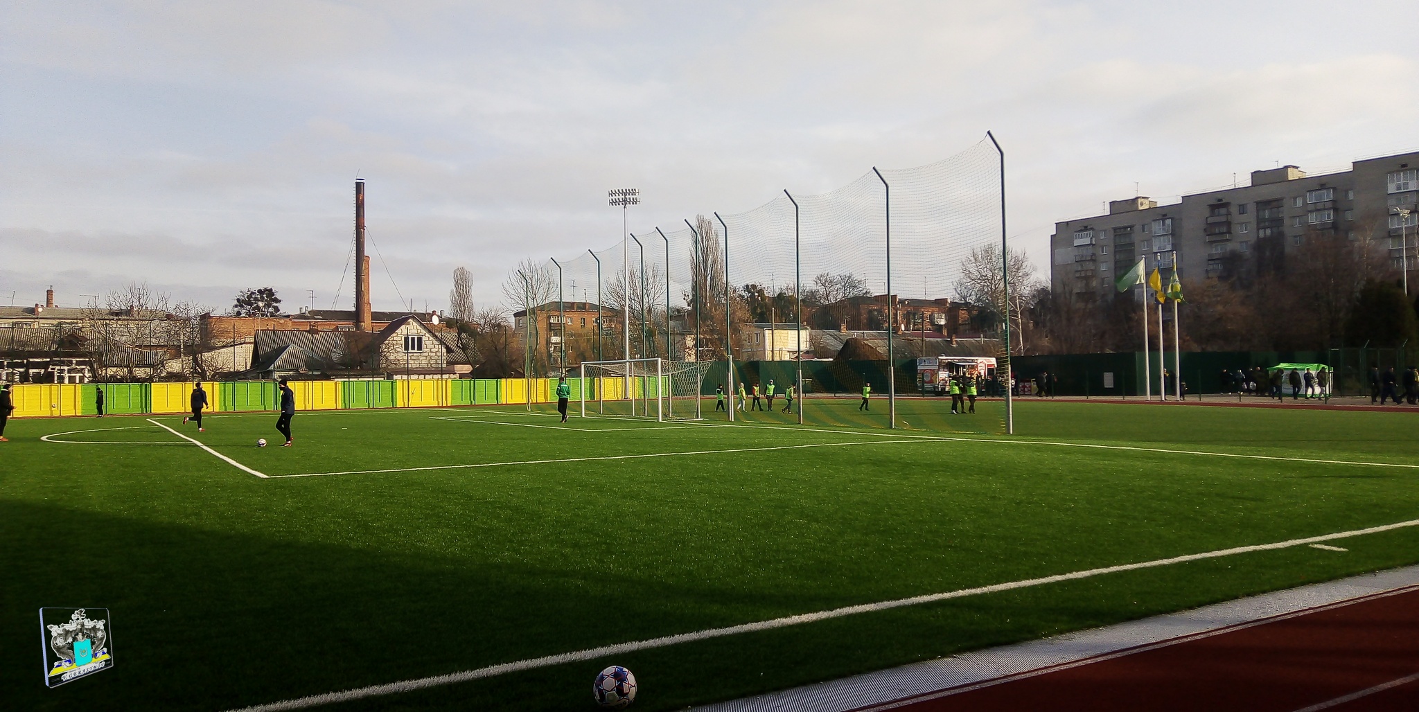 Football gate - Zhytomyr