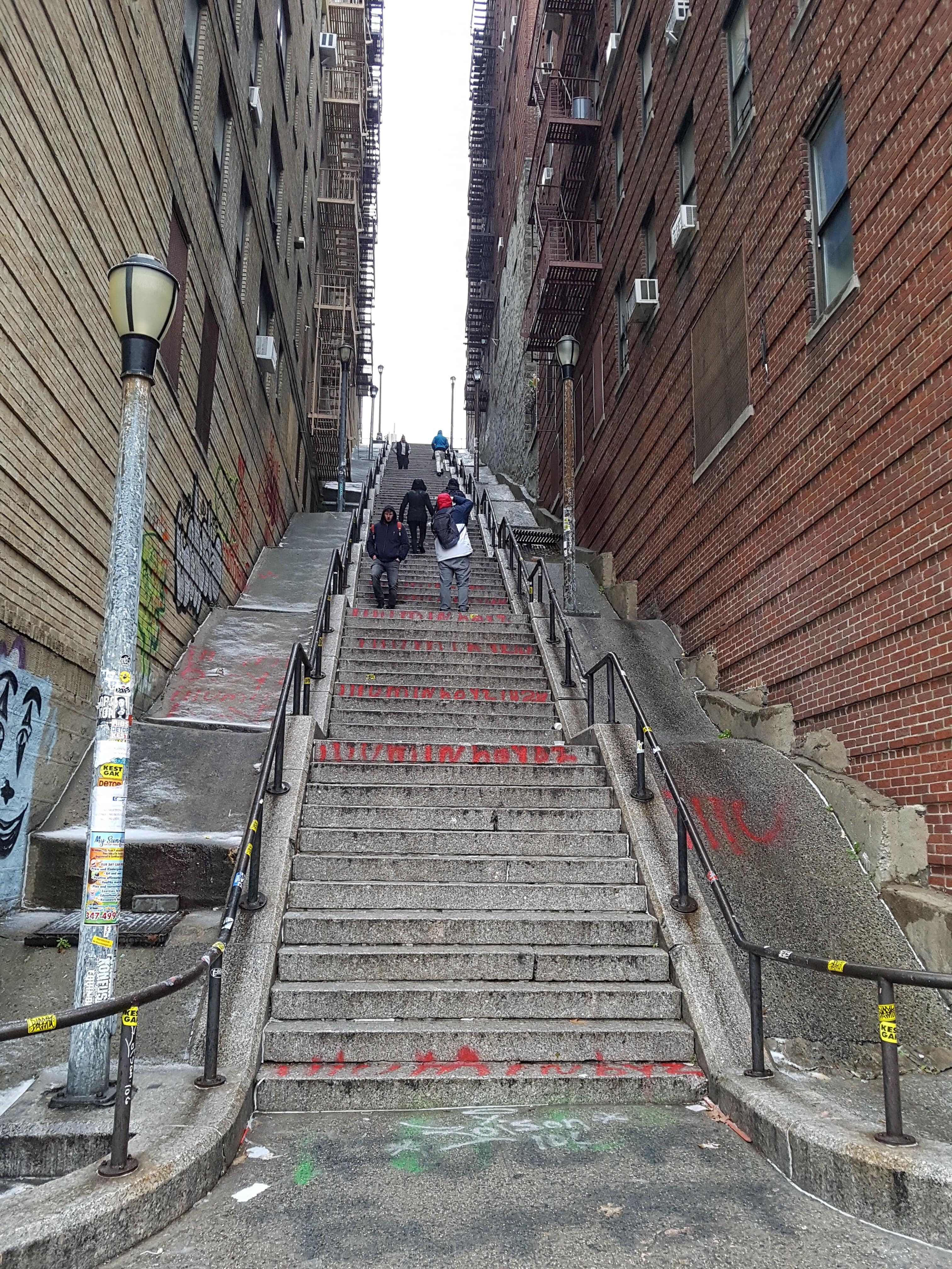 "Joker Staircase" - New York City, New York