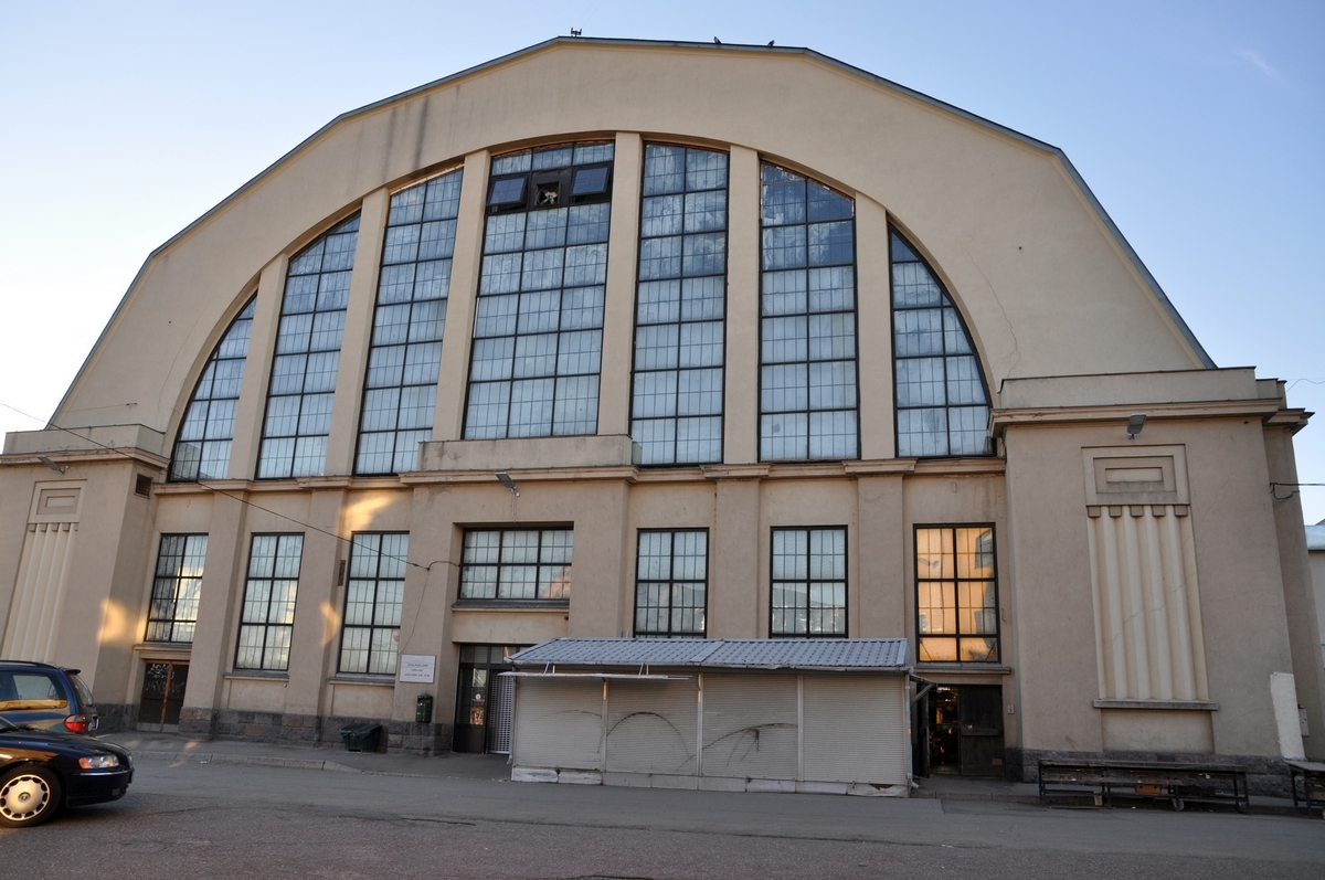 Fish pavilion - Riga