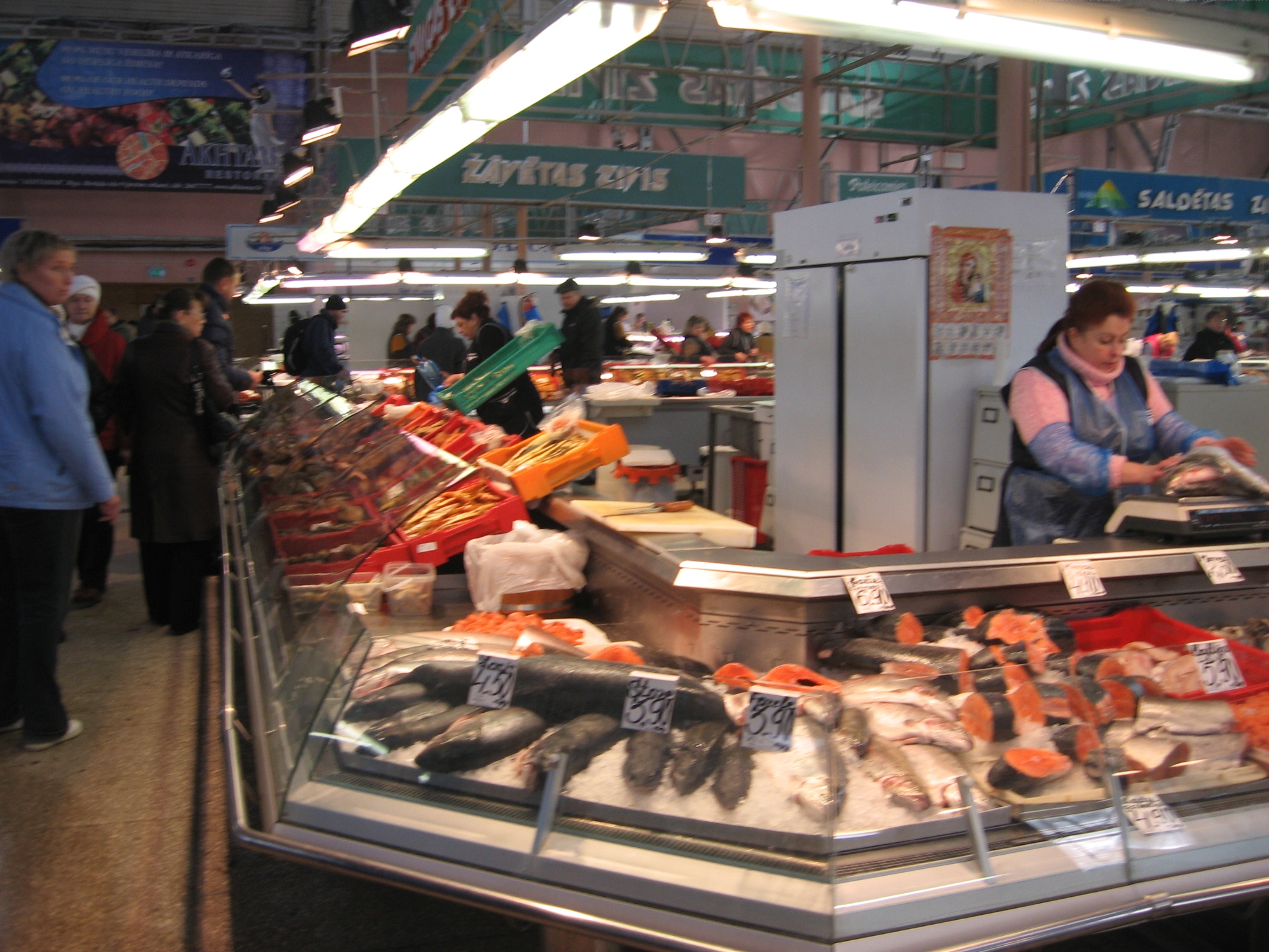 Fish pavilion - Riga