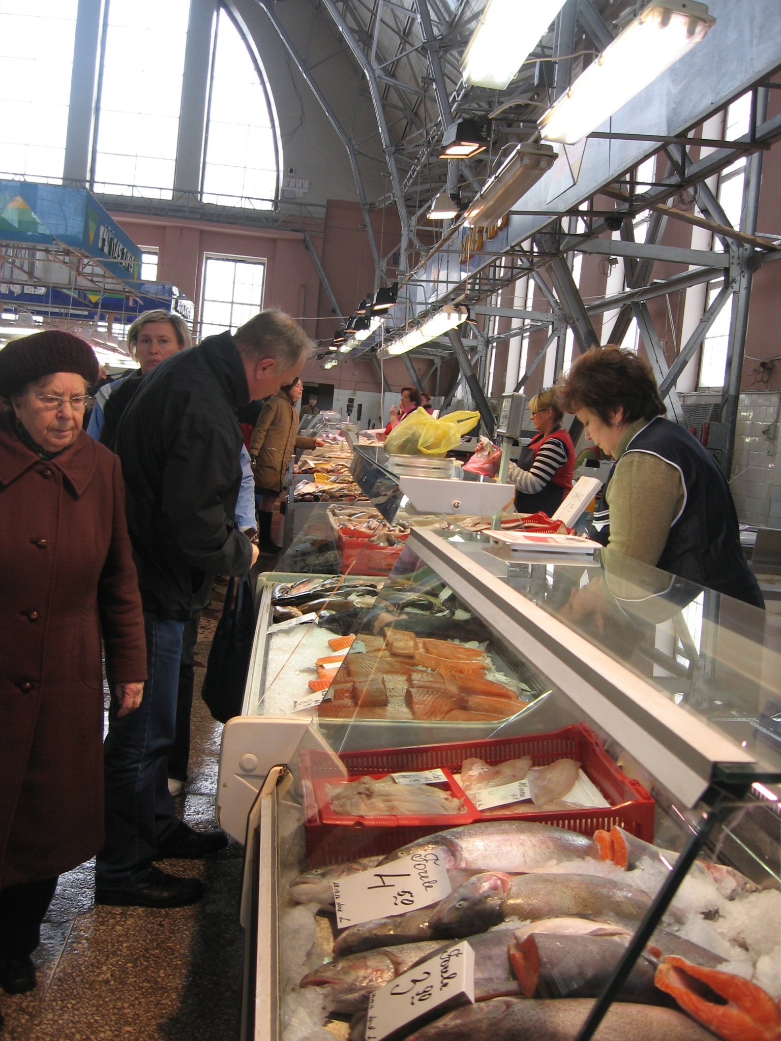 Fish pavilion - Riga