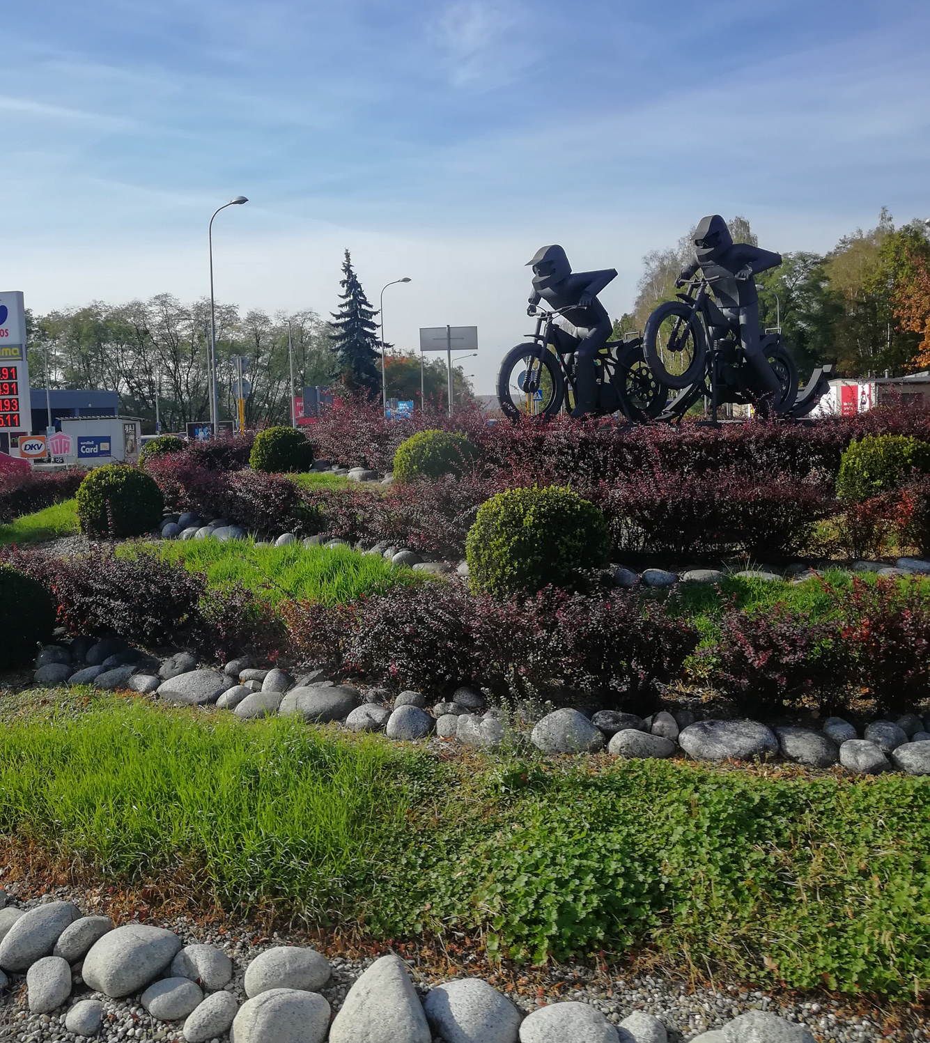 Rondo Gliwickie - Rybnik