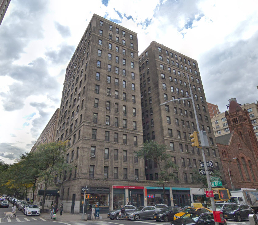 176 West 87th Street | apartment building, 1918_construction, housing ...