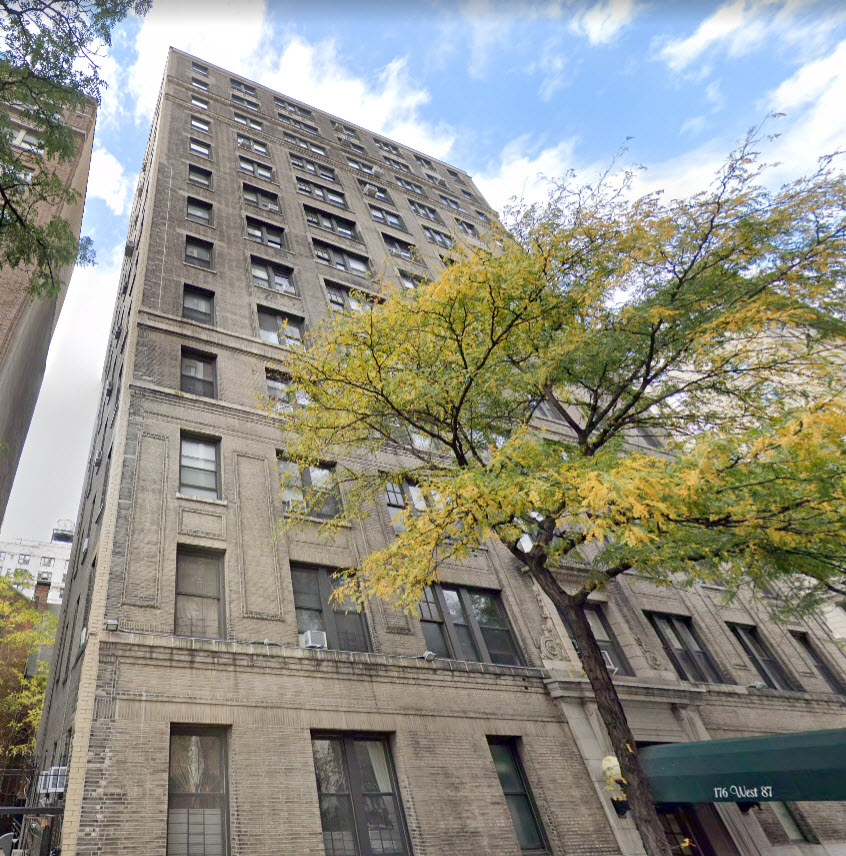 176 West 87th Street | apartment building, 1918_construction, housing ...