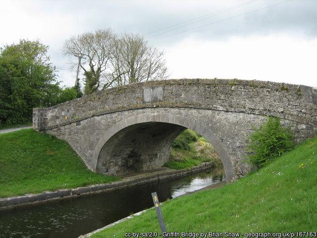 Griffith Bridge - Shannon Harbour (Caladh na Sionainne)
