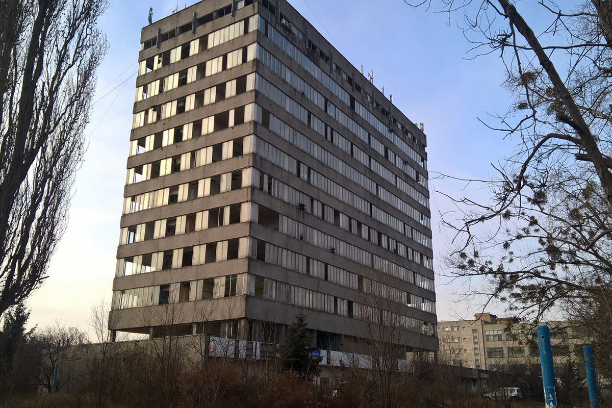 Iskra plant - Boiarka