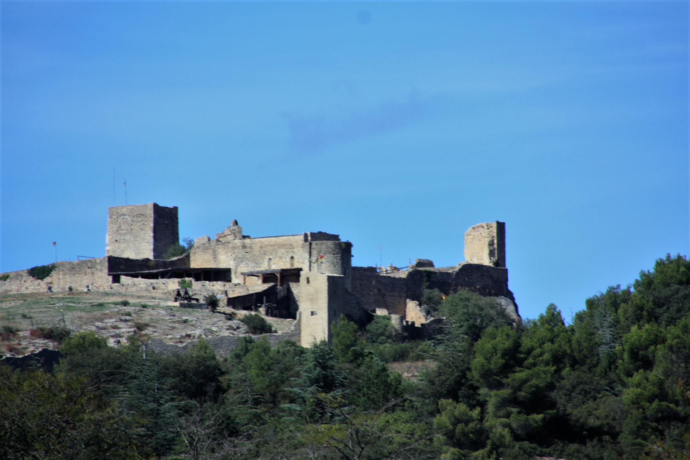 Forteresse de Mornas - Mornas