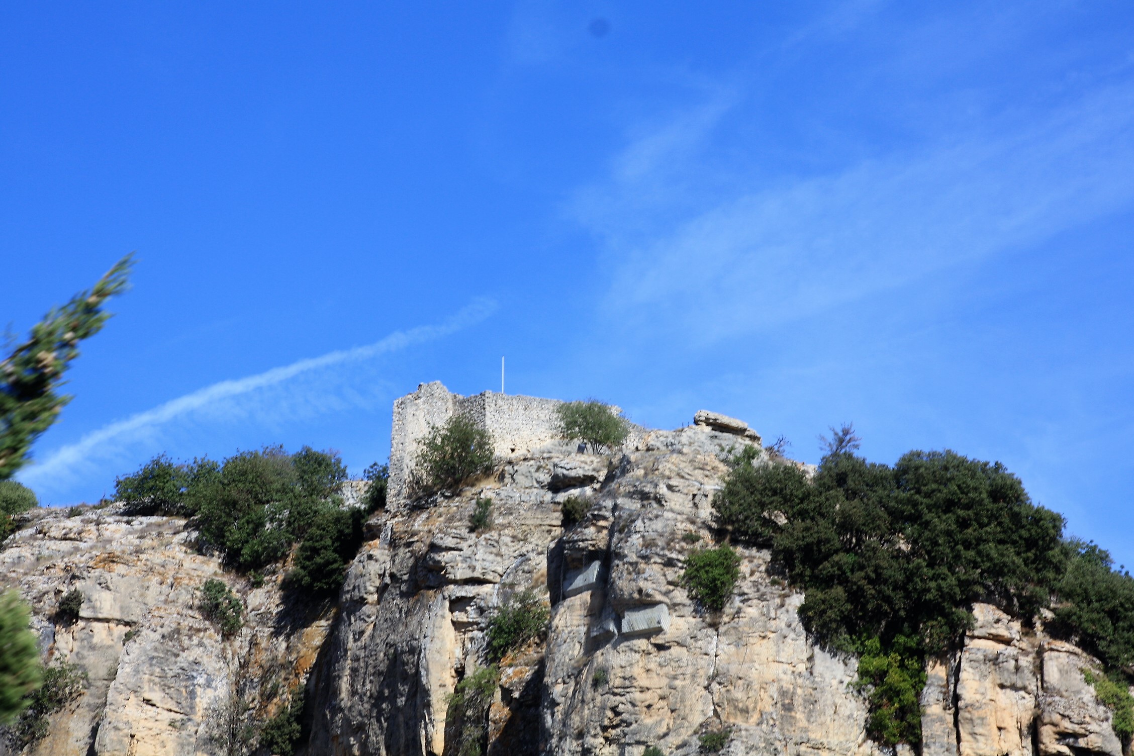 Forteresse de Mornas - Mornas