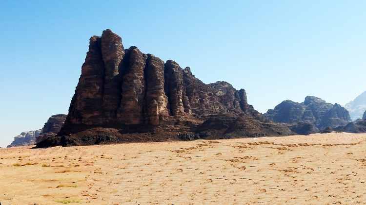 Seven Pillars of Wisdom Rock
