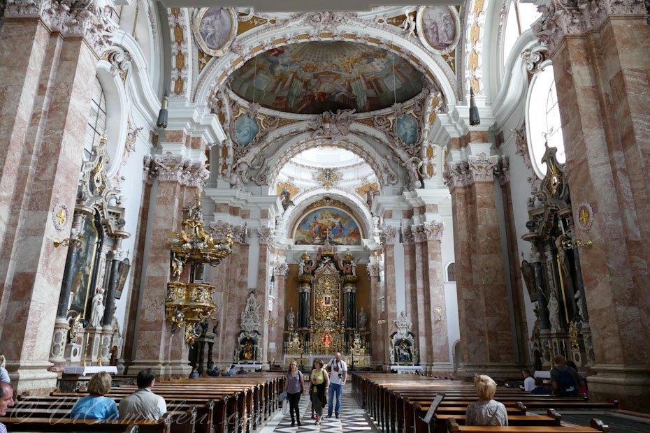 Dom St. Jakob - Innsbruck | Kathedrale, Barock, Sehenswürdigkeit ...