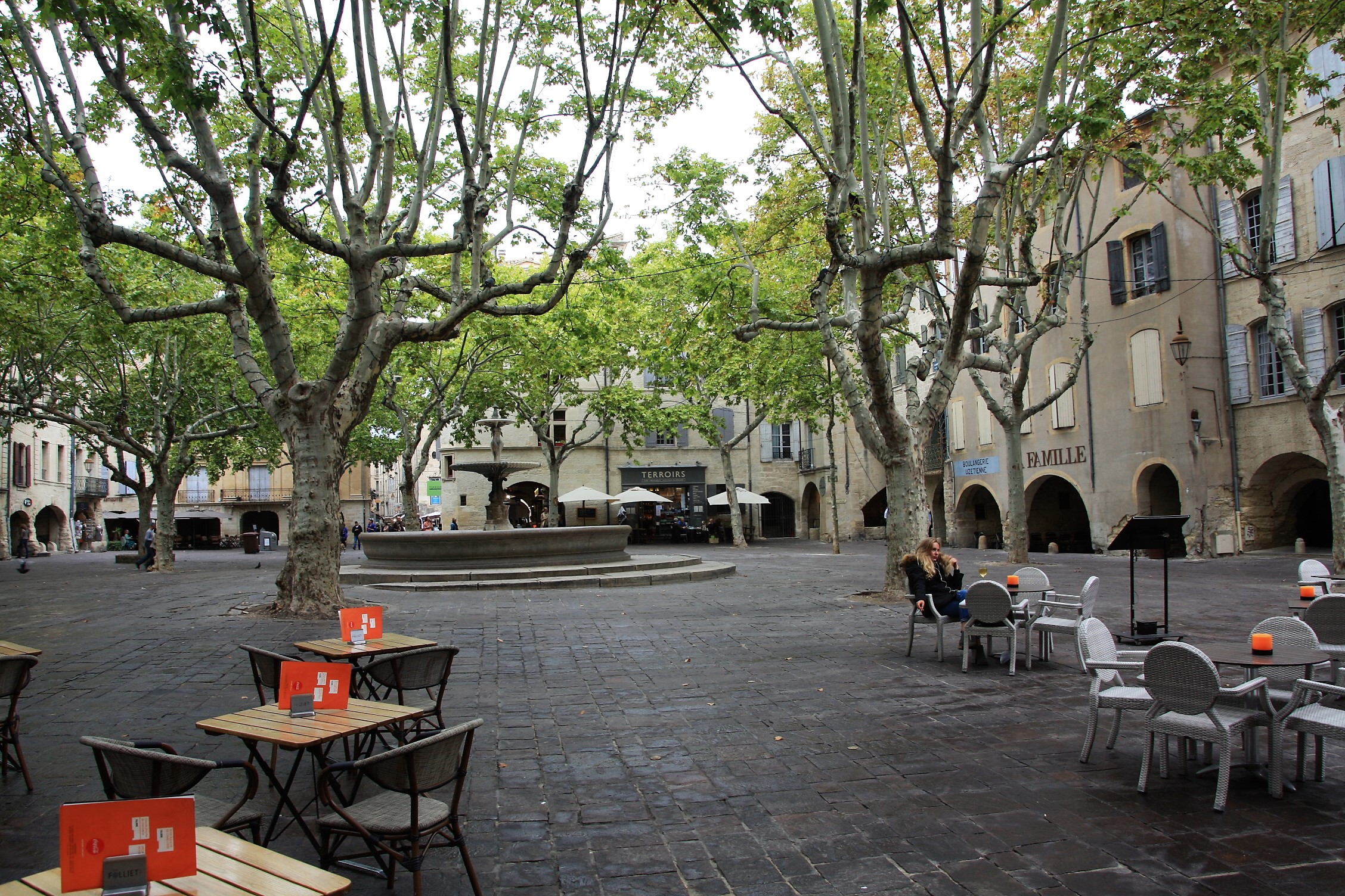 Kräuterplatz - Uzès